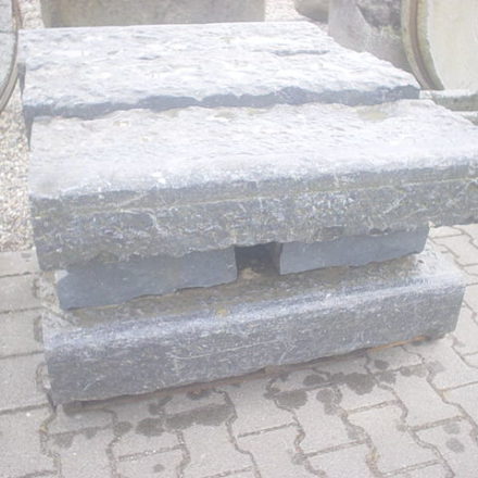 Mauerabdeckung Basaltlava | Fachwerk-Antik